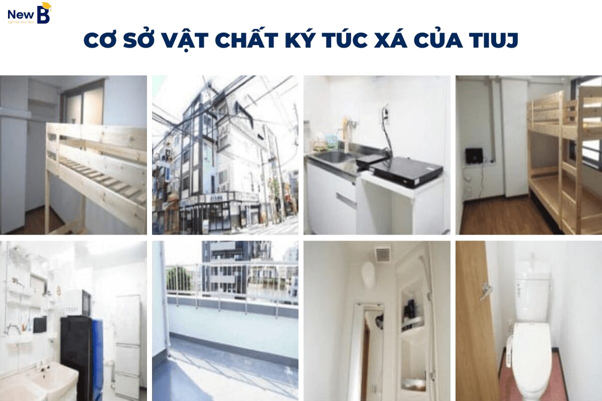 TỔNG QUAN VỀ TRƯỜNG NHẬT NGỮ TIUJ - Công ty cổ phần NEW B Việt Nam