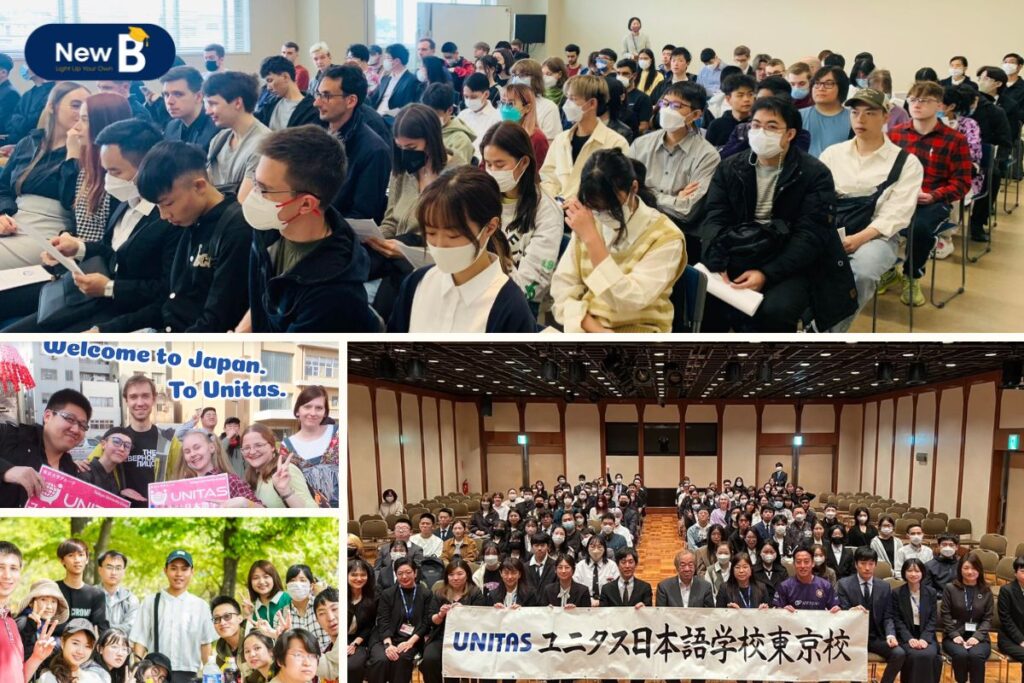 TỔNG QUAN VỀ TRƯỜNG NHẬT NGỮ UNITAS 2025 - 2026