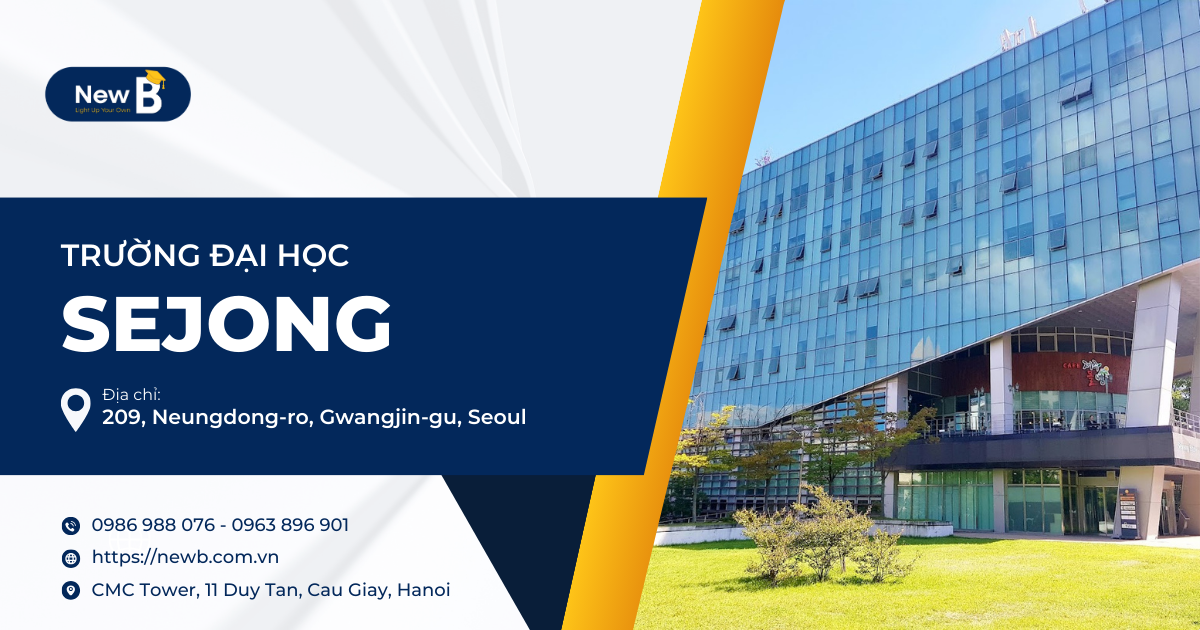 Đại học Sejong - Trường Đại học Hàn Quốc tại Seoul
